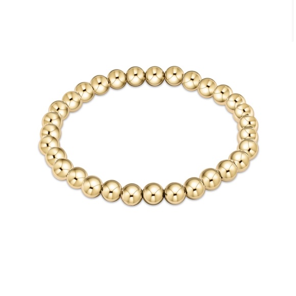 enewton | Jewelry | Nwt Authentic Enewton Classic Gold 6mm Bead ...